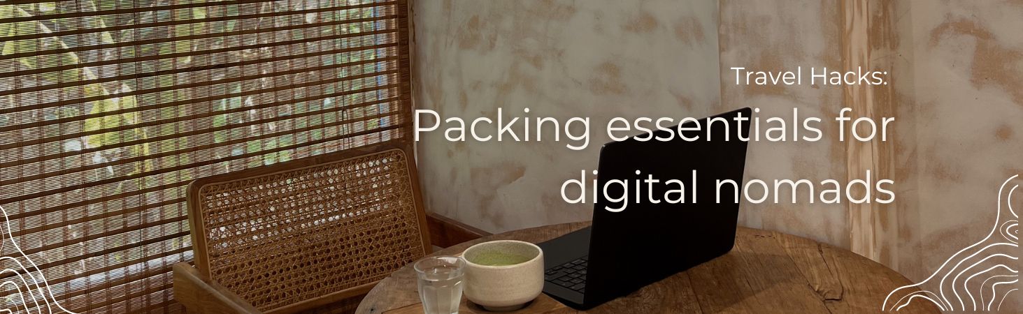 The Ultimate Packing Checklist for Digital Nomads – FANACCI